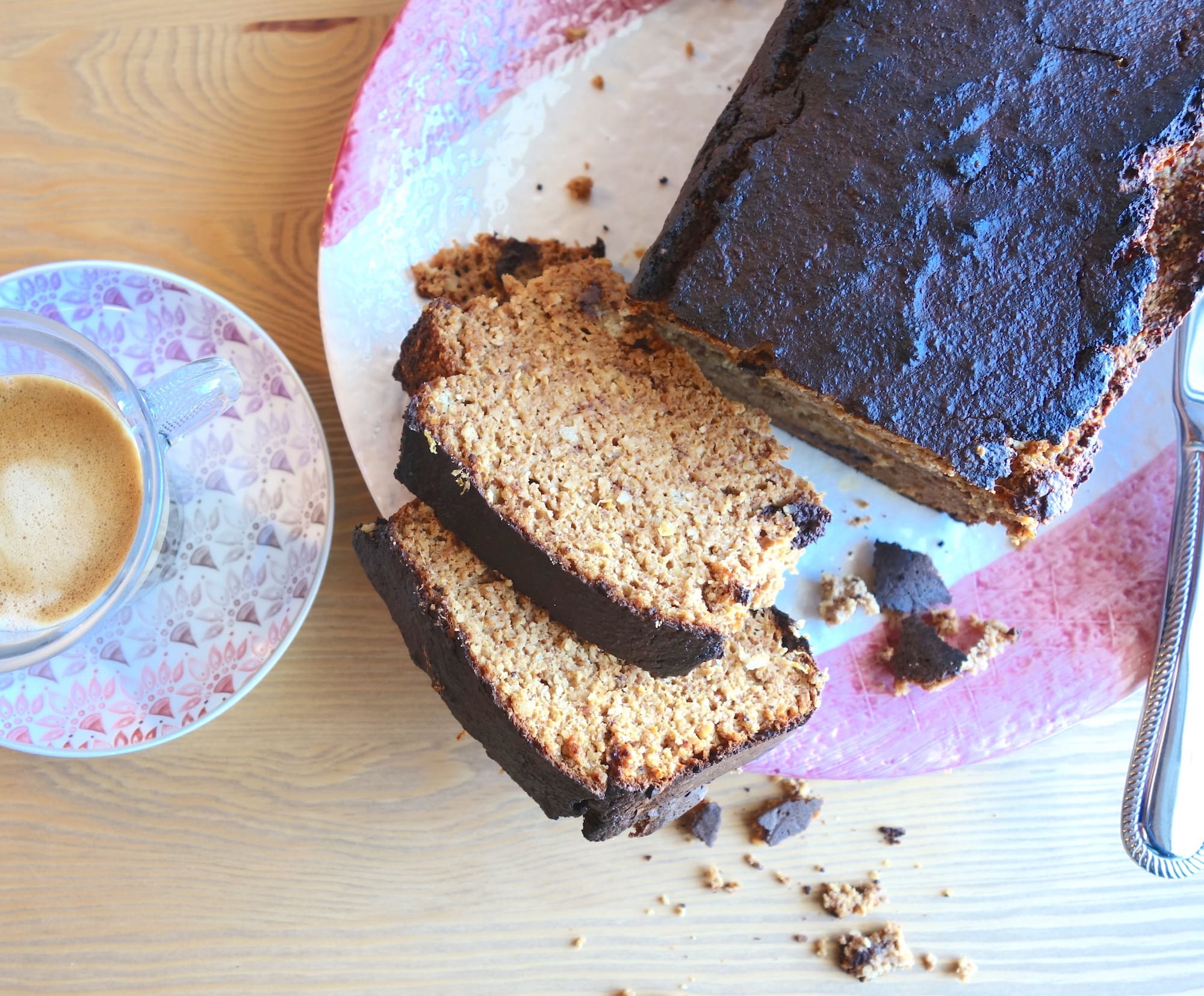 Delicious Guilt Free Cake - Tzina Mak